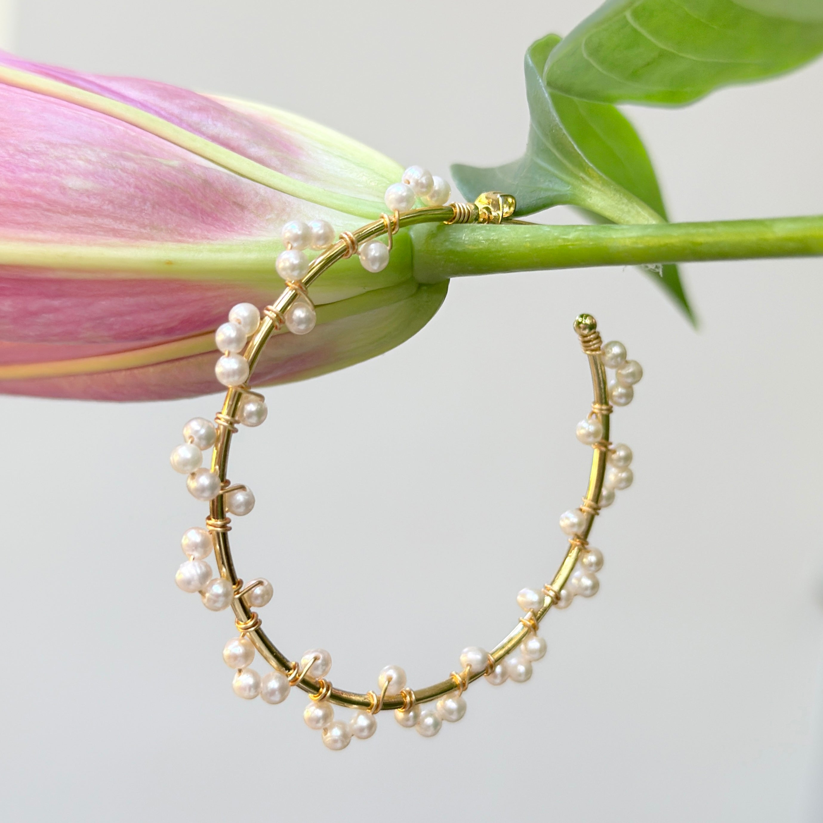 Maxi Hoops – Charlotte Knapman Collections